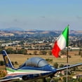 Italy Italian Flag 3x5 Outdoor, Double Sided 210D Nylon Italy National ...