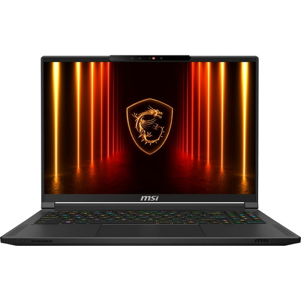 Laptop Gamer MSI Stealth A16 AI+ 16" QHD+ 240Hz, AMD Ryzen AI 9 HX 370 ...