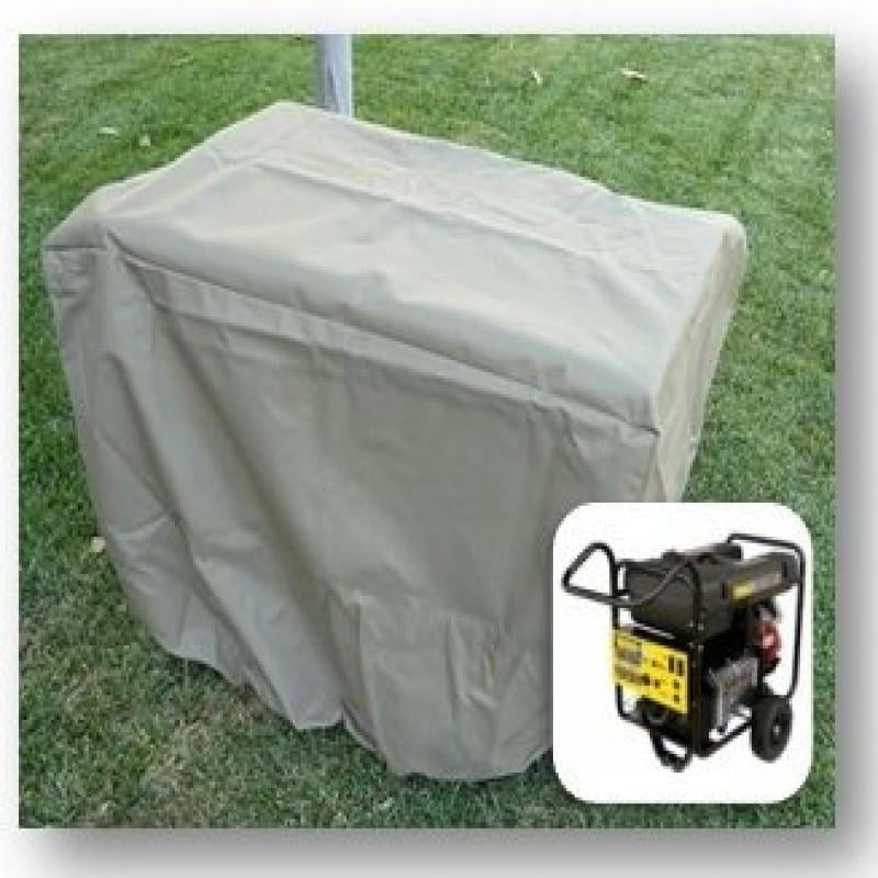 Covered Living Generator Cover 37"L x 25"W x 27.5"H - In Taupe ...