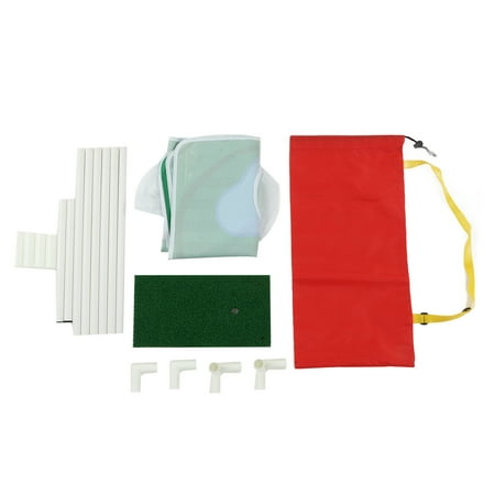 Vobor Golf Cornhole Boards Set Portable Swing Club Practice Target ...