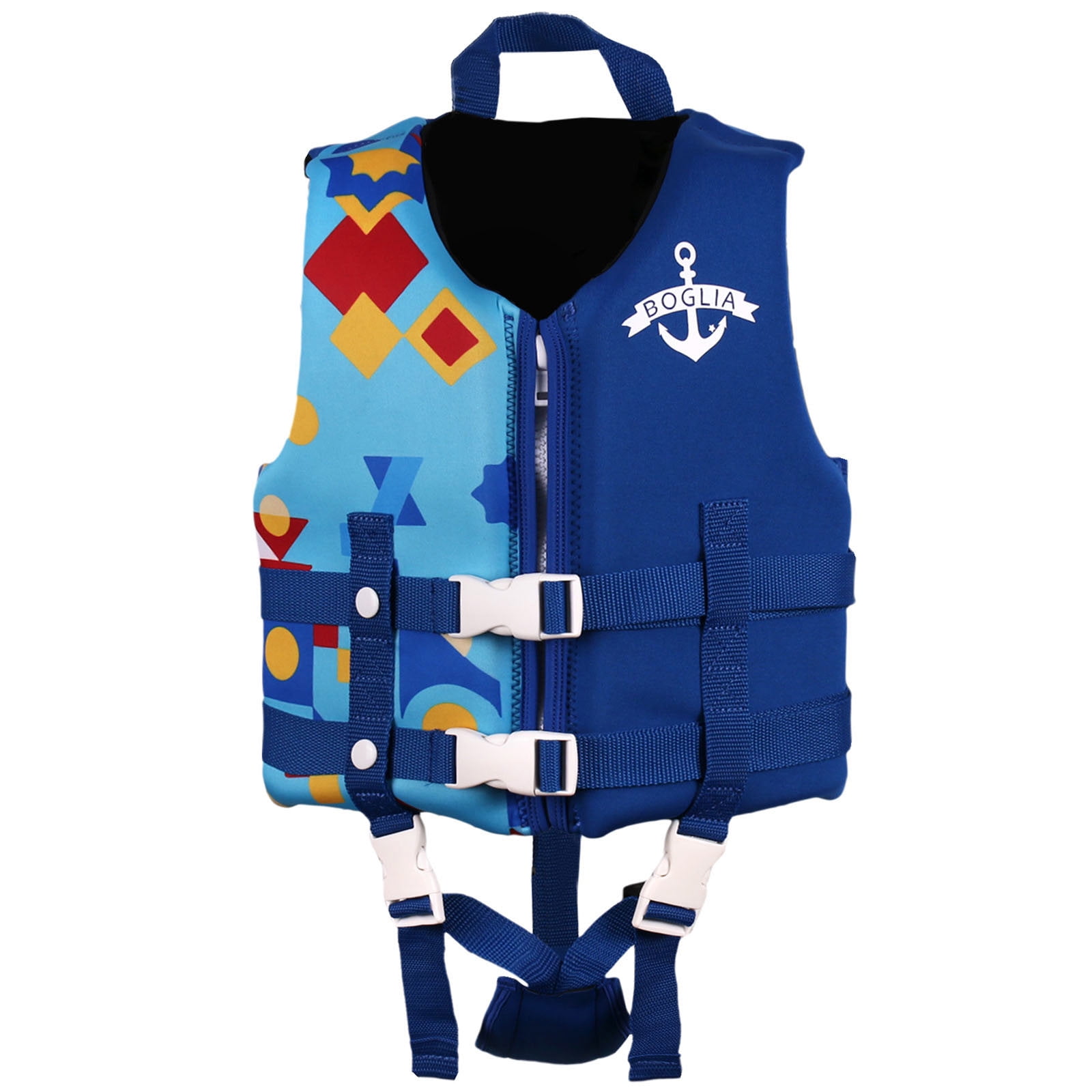 Boglia Kids Swim Vest Life Jacket Life Vest Pool Float with Adjustable ...