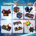 Magic Star Cube Puzzle Toy for 6-14 Year Olds, Stress Relief Fidget ...