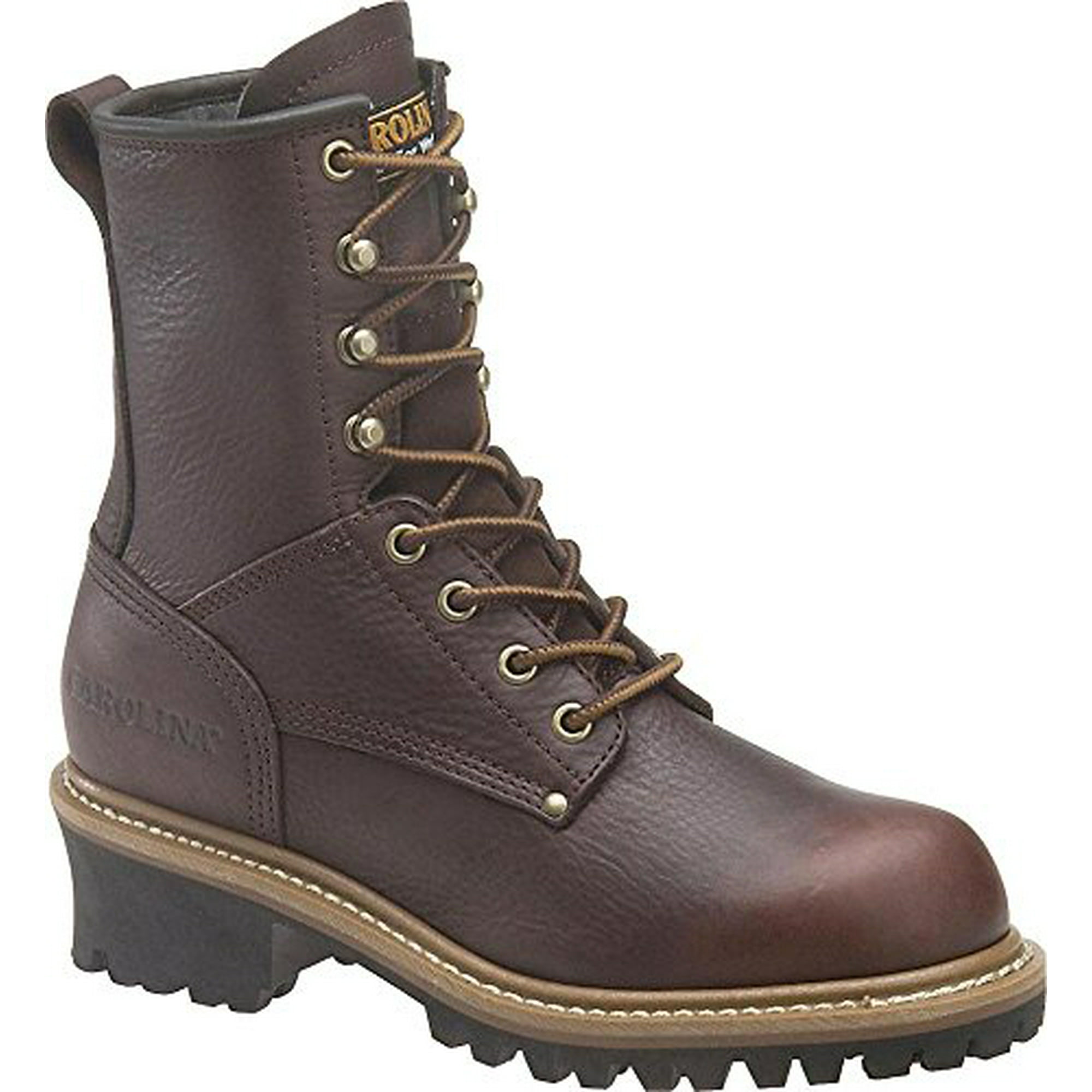 Click here for Carolina Boots: Womens Welted 8 Inch Logger Work B... prices
