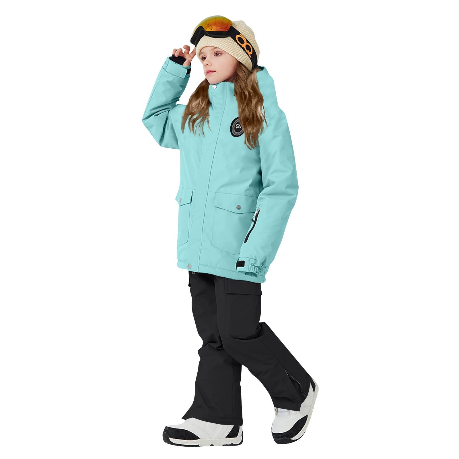 Click here for Kctiaxy Blue Snow Suits For Toddler Boys Girls War... prices