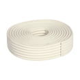 Duck Brand White Rubber Rope Caulk for Windows and Doors - 0.125 in x ...