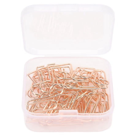 20 Paper Clips Cute Musical Note Shaped Durable Rustproof Paper Clips ...