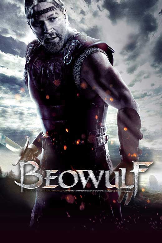 Beowulf - movie POSTER (Style U) (11" x 17") (2007) - Walmart.com