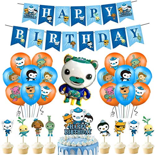 Jelacy The Octonauts Party Decoraions,The Octonauts Birthday Party ...