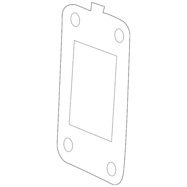 ACDelco 214–5074 GM Original Equipment EGR valve kit with EGR valve and ...