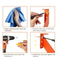 3 In 1 Chainsaw Stand Chainsaw Hook Wall Mounted Storage Rack Storage ...
