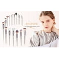 BESTOPE Makeup Brushes Kit 18 Pcs Set,Eyeshadow,Eyebrow,Powder Brushes ...