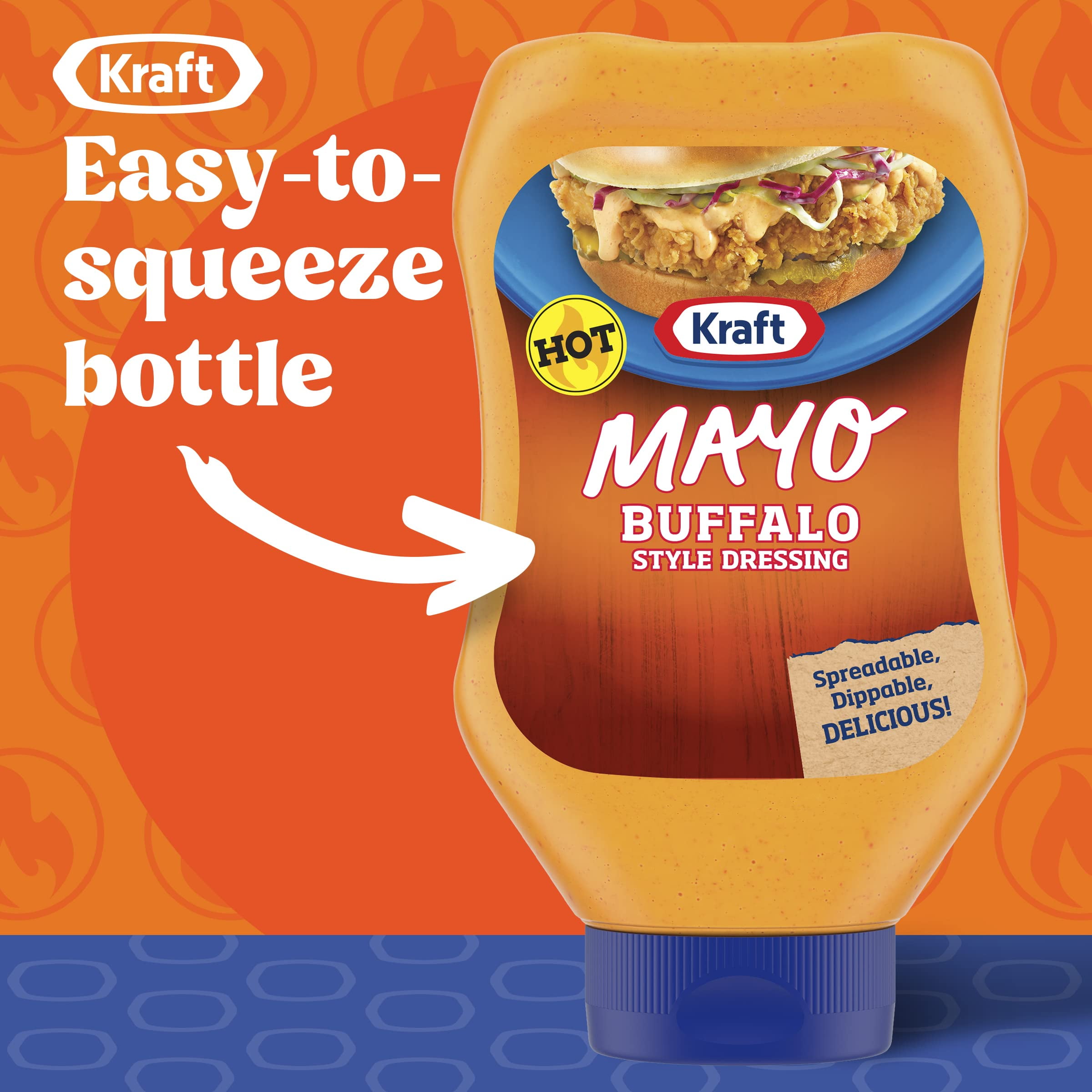 Kraft Sandwich Shop Mayo Flavors