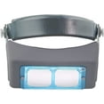 Headband Magnifier,Double Lens Head Mounted Reading Magnifier,Jewelry ...