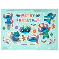 Disney Stitch Christmas Window Clings, Holiday Decorations, Paper ...