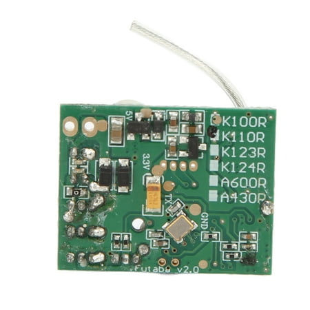 K110.004 Receiver Circuit Board, Stable Transmission RC Plane Receiver ...