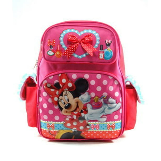 Disney Minnie Mouse Backpack - Walmart.com