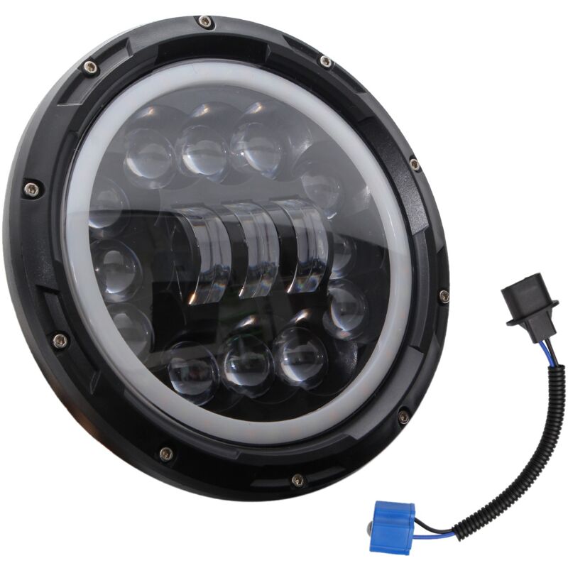 Faro LED H4 de 400 W y 7 pulgadas para Niva Urban Samurai todoterreno ...