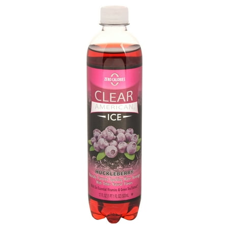 Clear American Ice Huckleberry Sparkling Water, 17 Fl. Oz. - Walmart.com