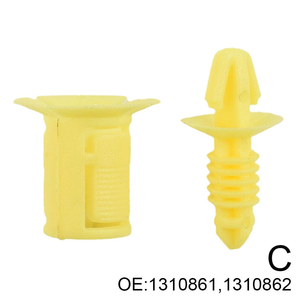 Front Dash Insulator-Fastener Copilot Fuse Box Cover Plate Clips For ...