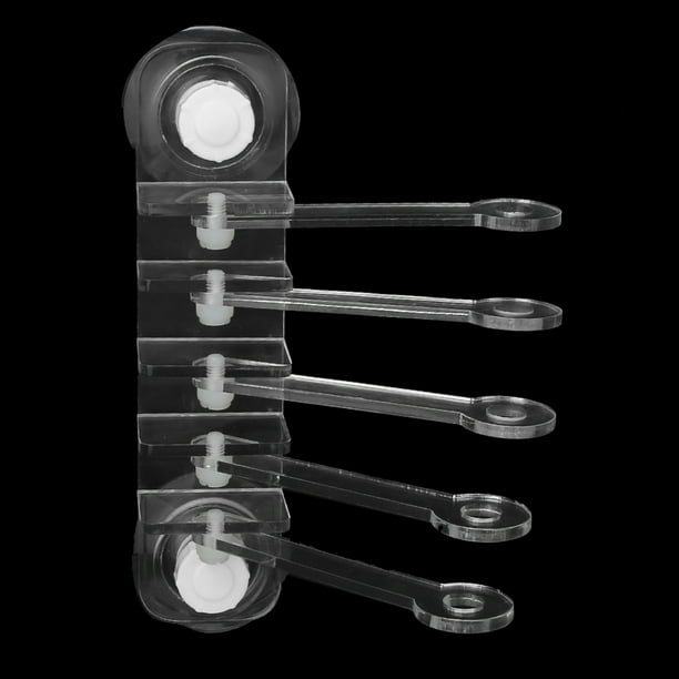 Acrylic Coral Base,Acrylic Transparent Aquarium Five Five Claw Coral ...