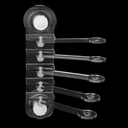 Acrylic Coral Base,Acrylic Transparent Aquarium Five Five Claw Coral ...