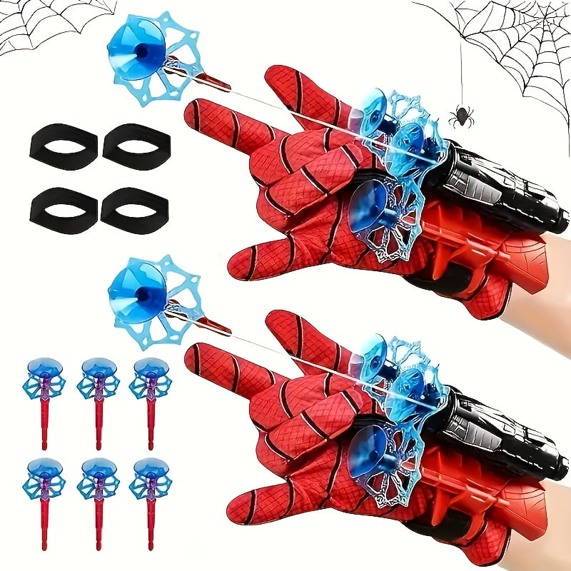 Click here for Mesase 2 Sets Of Spider Launcher Kit Spider Web Sh... prices