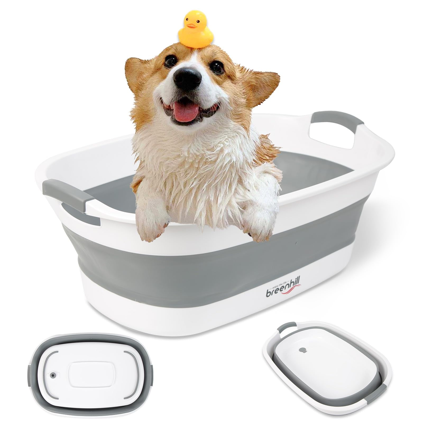 Click here for Breenhill Collapsible Dog Bath Tub For Small Dogs... prices