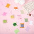 150Pcs Plastic Thread Winding Boards Floss Bobbins for Stitch ...
