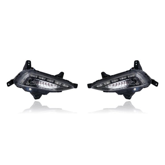 Hyundai Tucson Daytime Running Lights