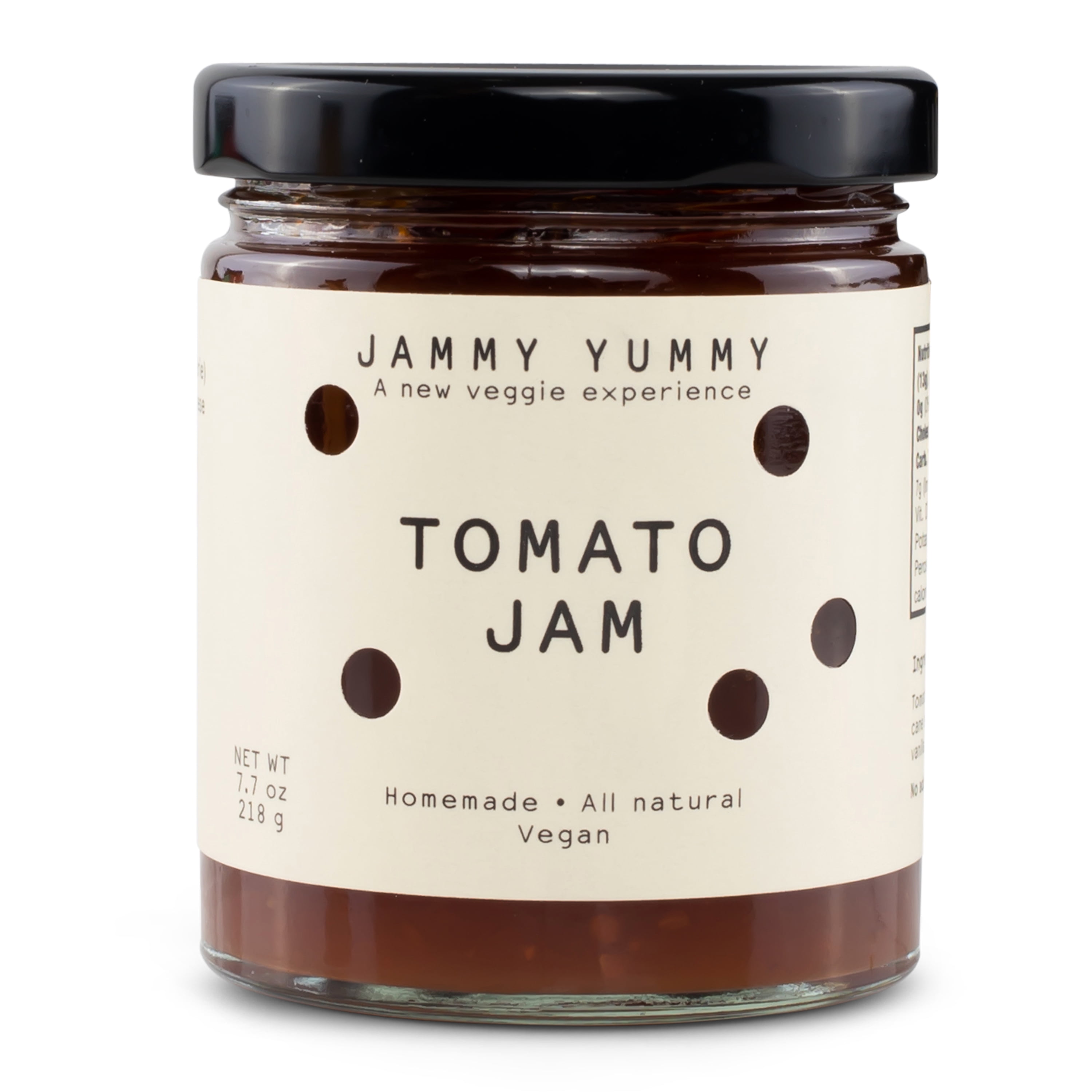 Tomato Jam 7.7oz Spread - All Natural Tomato Jam - JAMMY YUMMY ...