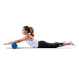 ProForm 18” High-Density Massage Foam Roller with Recovery Exercise ...