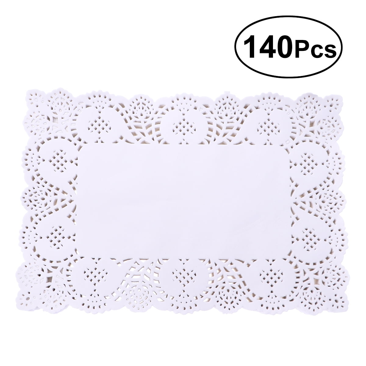 Doilies Paper Cake Pad Lace Food Tables Crispy Dillies Disposable ...
