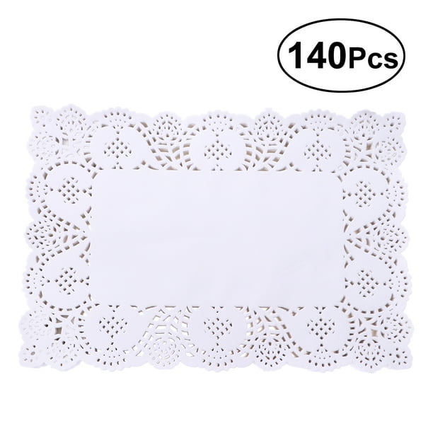 Doilies Paper Cake Pad Lace Food Tables Crispy Dillies Disposable ...