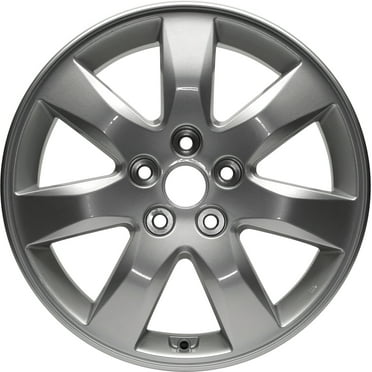 17 X 7 Reconditioned OEM Aluminum Alloy Wheel, Sparkle Silver Metallic ...