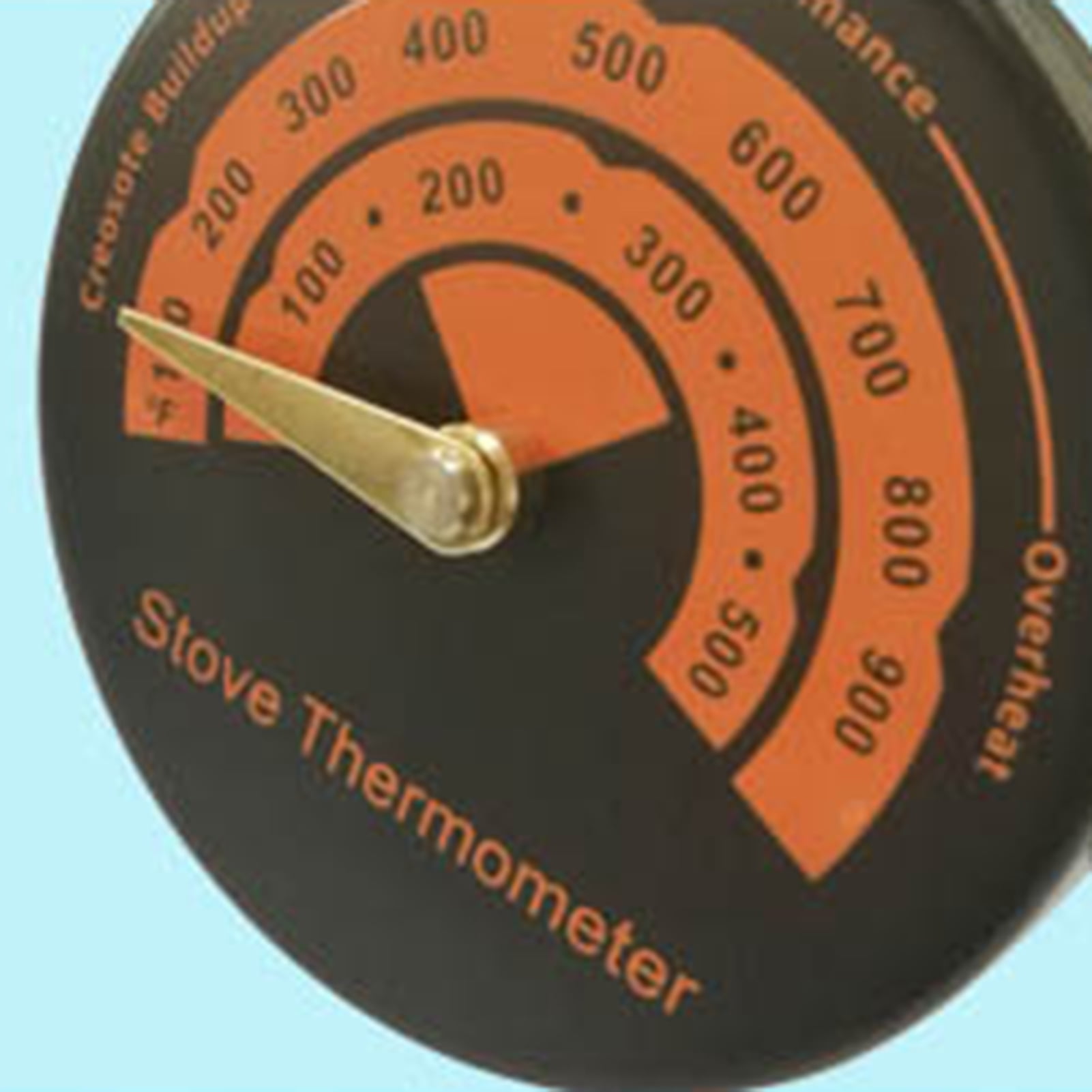 Buy OCUhome Fireplace Thermometer,Magnetic Fireplace Wood Log Burning ...