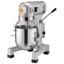 VEVOR Commercial Food Mixer, 14L Commercial Stand Mixer with 3 ...