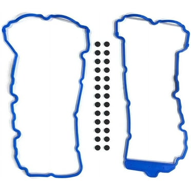 Valve Cover Gasket Set Compatible with Chevy Silverado, Suburban, Tahoe ...