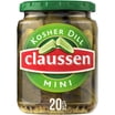 Claussen Tangy Deli-Style Kosher Dill Pickle Spears, 64 fl. oz. Jar ...