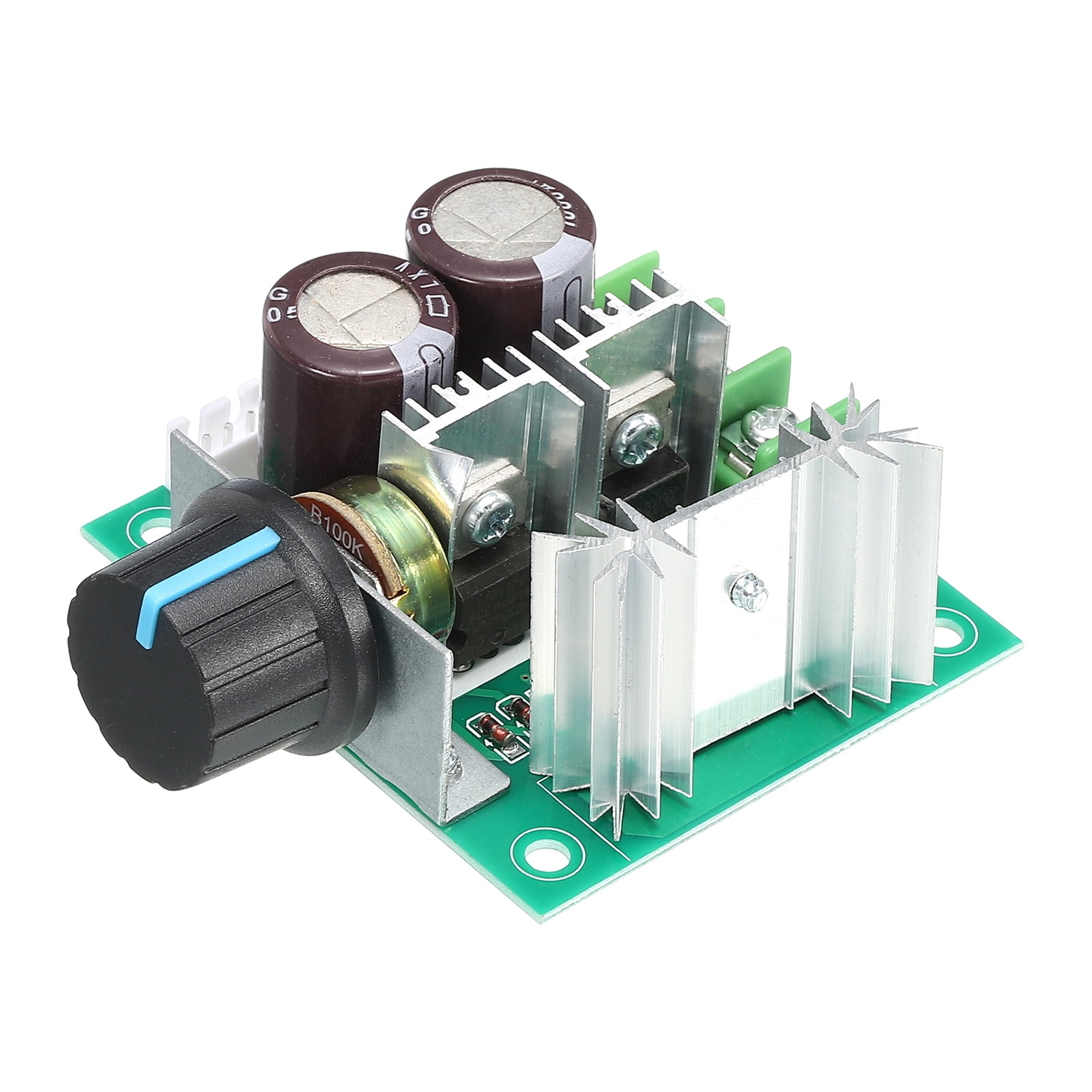Uxcell DC 12V-40V 10A, Universal DC Motor Speed Controller, Pulse Width Modulation Regulator ...