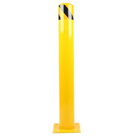 Steel Yellow Safety Barrier Bollard Parking Bollard Street Bollard ...