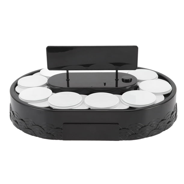 Motorized Rotary Sushi Machine, Automatic Rotating Table Display Stand ...