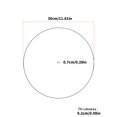 Anti Static Turntable Platter Mat Thick Wool Turntable Slipmat ...