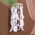 AOOOWER Dream Catcher with Feathered Round Shape Dream Catcher Fashion ...
