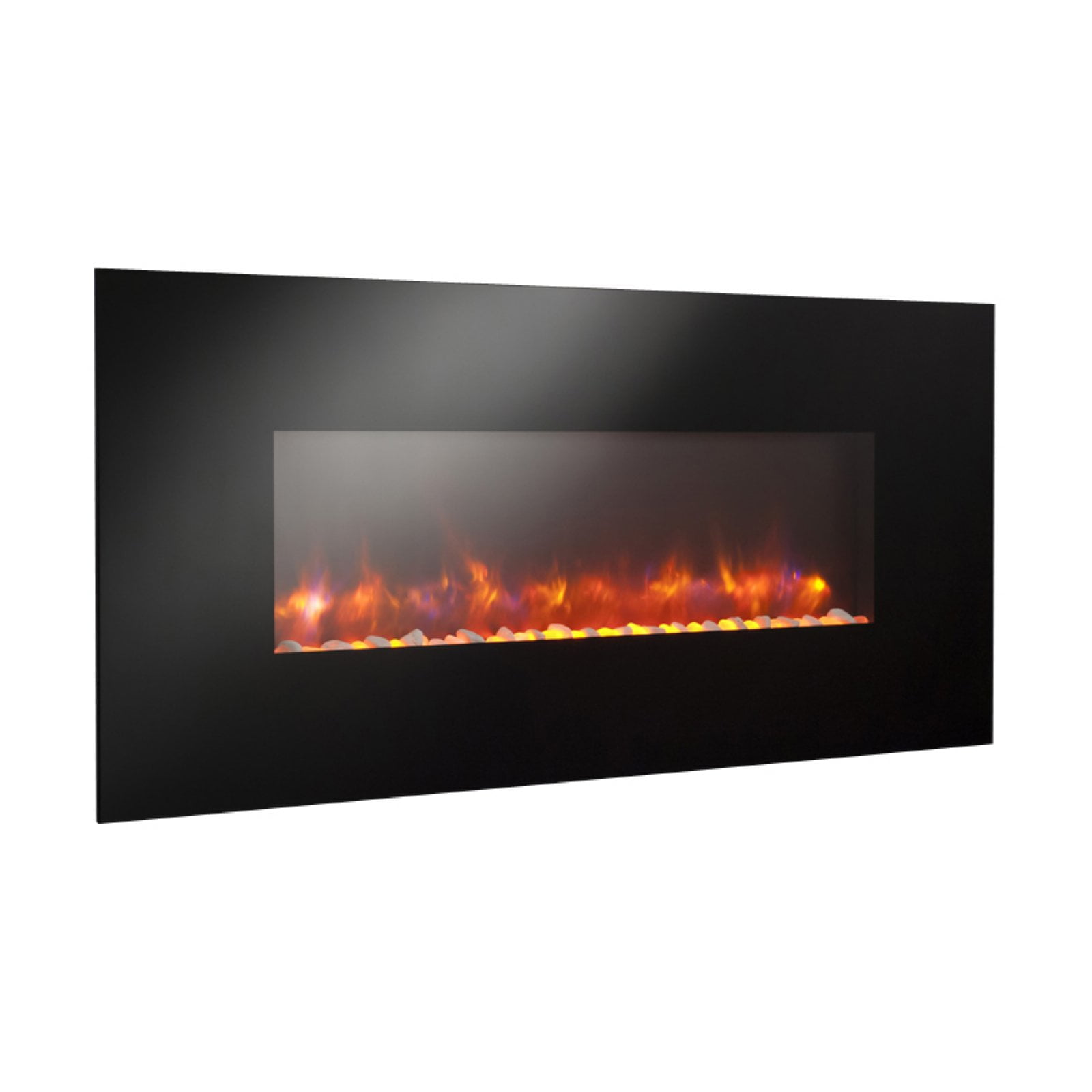 GreatCo Gallery Linear Electric LED Fireplace - 58 in. - Walmart.com