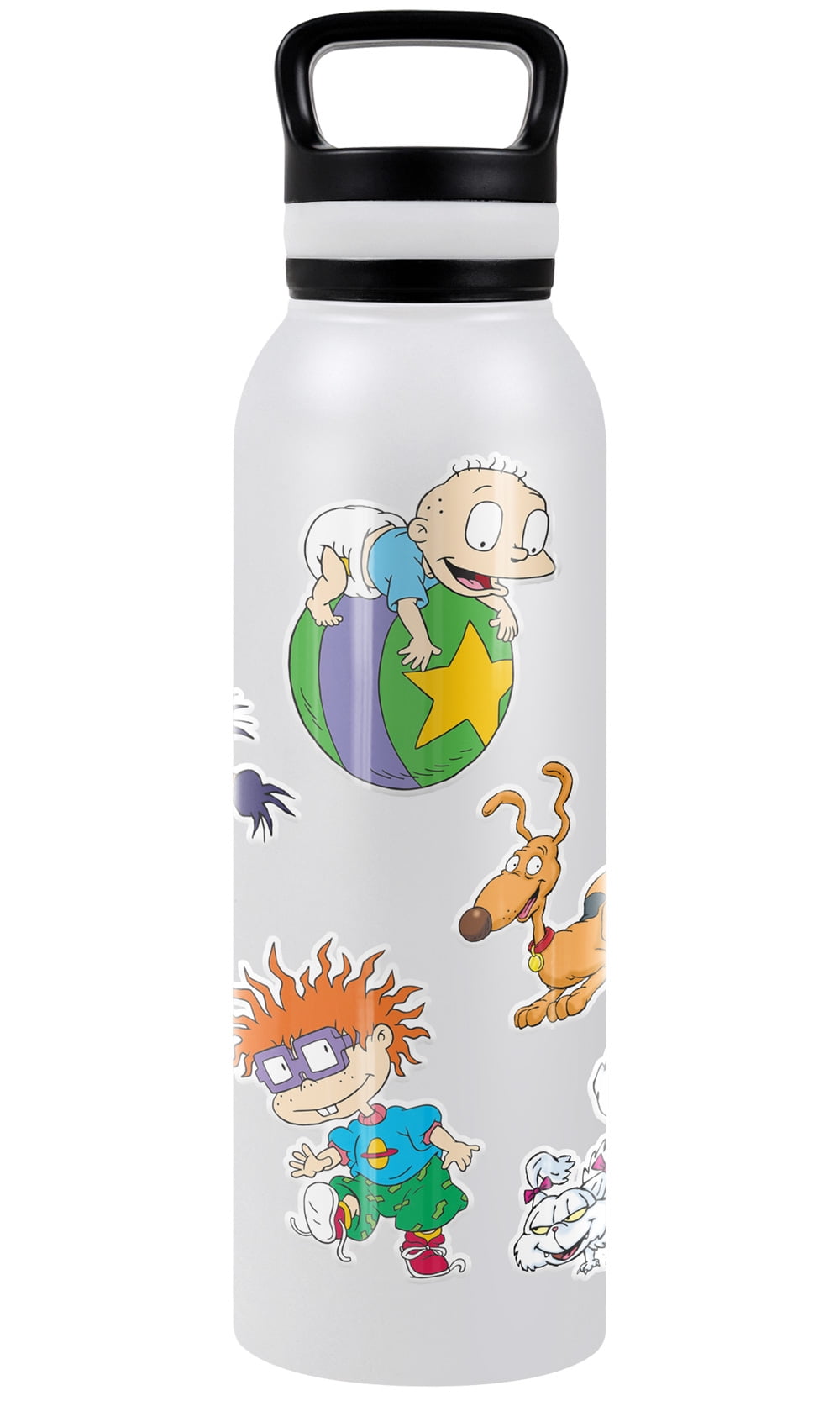 Rugrats Official Tommy And Friends 24 oz Insulated Canteen Water Bottle ...