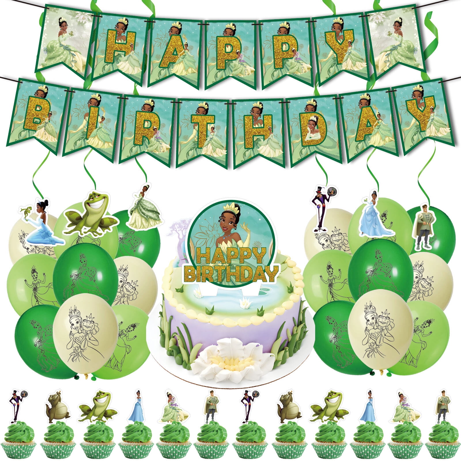 Click here for Iljdgqiaq 38 Piece For Princess Tiana And The Frog... prices