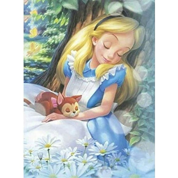 Diamond Painting Alice Wonderland