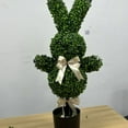 Easter Artificial Rabbit-Shaped Tree - Festive Faux Rabbit Decor ...