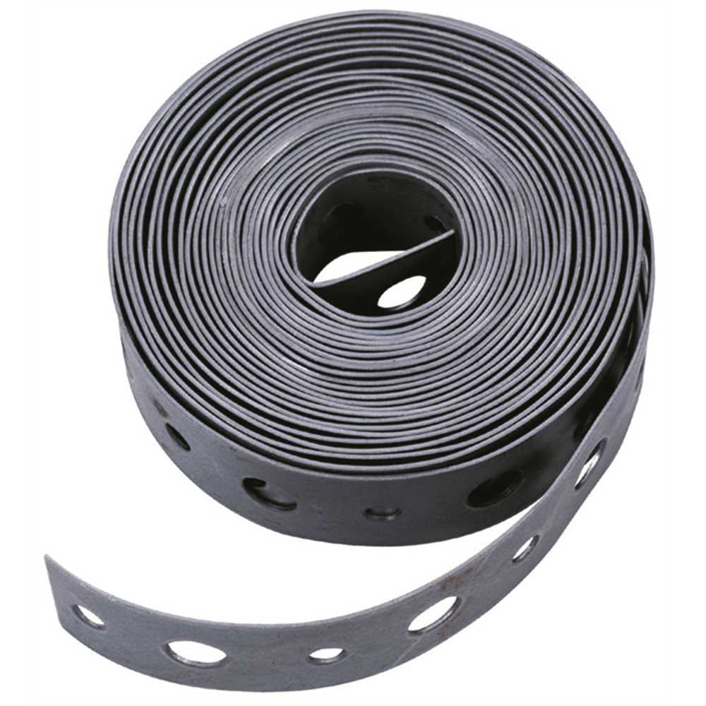 Oatey 33530 3/4 in. x 25 ft. 28-Gauge Galvanized Hanger Strap - Walmart.com