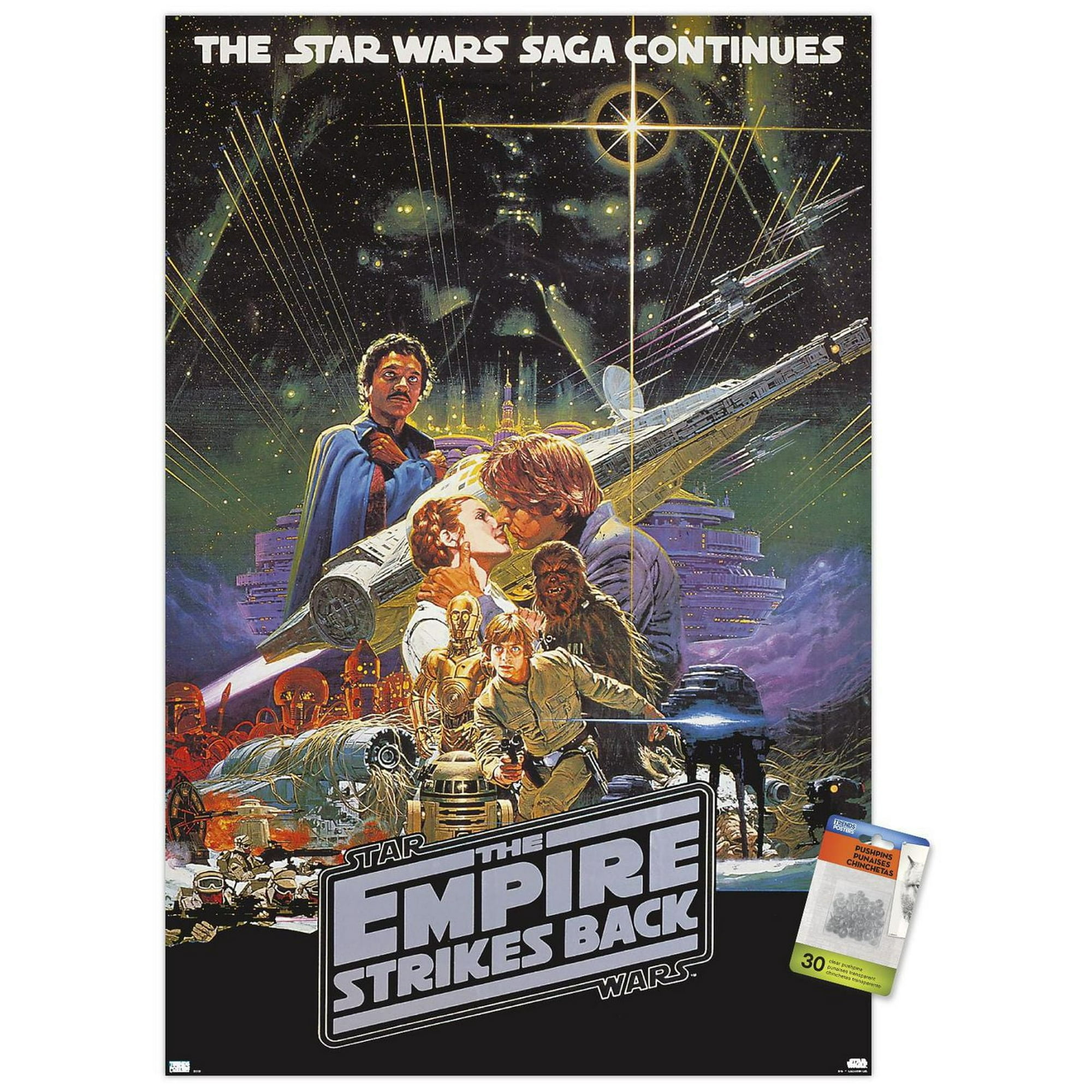 Click here for Trends International Star Wars: The Empire Strikes... prices